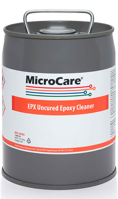 MicroCare MCC-EPXG - ExPoxy Uncured Chip Bonder Cleaner (1 Gallon ...