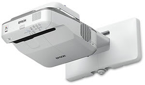 Epson V11H744520 PowerLite 685W WXGA 3LCD Presentation Display ...