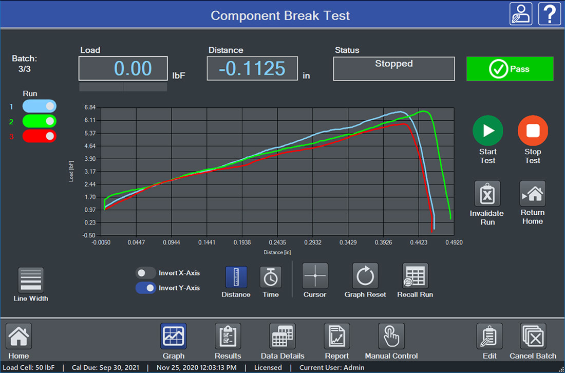 Mark-10 F755-IMT - Test Frame with IntelliMESUR Software and Tablet ...