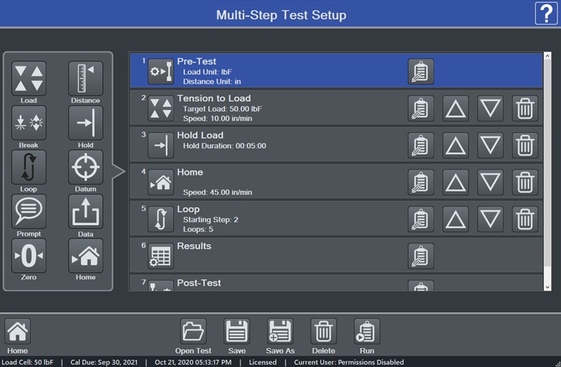 Mark-10 F305-IM - Test Frame with IntelliMESUR Software (300lbF ...