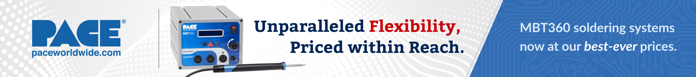 PACE MBT360 Soldering and Rework Systems | TEquipment