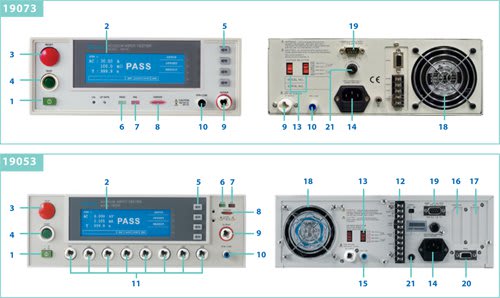 Chroma 19073 Hipot Tester (AC/DC/IR) - Sentry 30 Plus | TEquipment