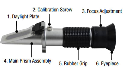 Mastercool 43705 Refractometer | TEquipment