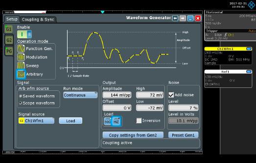 Rohde and Schwarz RTO-B6 - Arbitrary Waveform Generator (Catalog 1329. ...