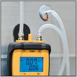 Fieldpiece SDMN6 Dual Port Manometer and Pressure Switch Tester ...