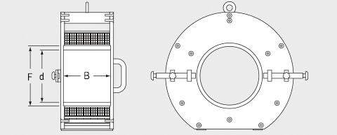 SKF EAZ 222-1MV Fixed Induction Heater Medium Voltage 400 to 480V ...