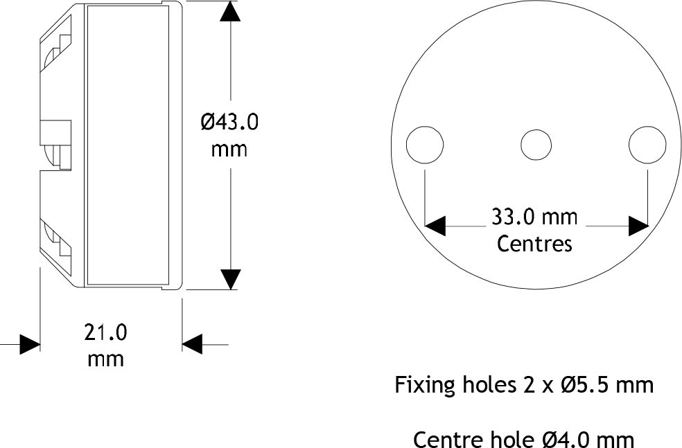 Status Instruments SEM203P Temperature Transmitters - # of Inputs (Temperature Xmitters): 1 ...