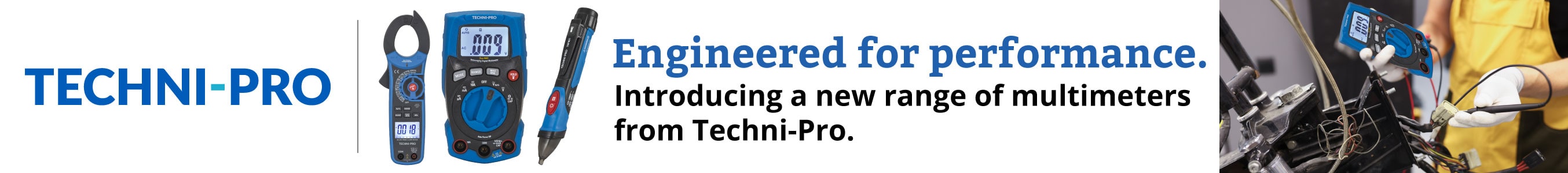 Techni-Pro Multimeters | TEquipment