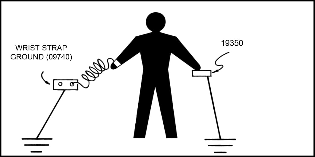 Desco 19350 - Touch Tester, Two State Wrist Strap Tester | TEquipment