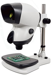 Vision Engineering Mantis Elite Stereo Microscope with Bench Stand ...