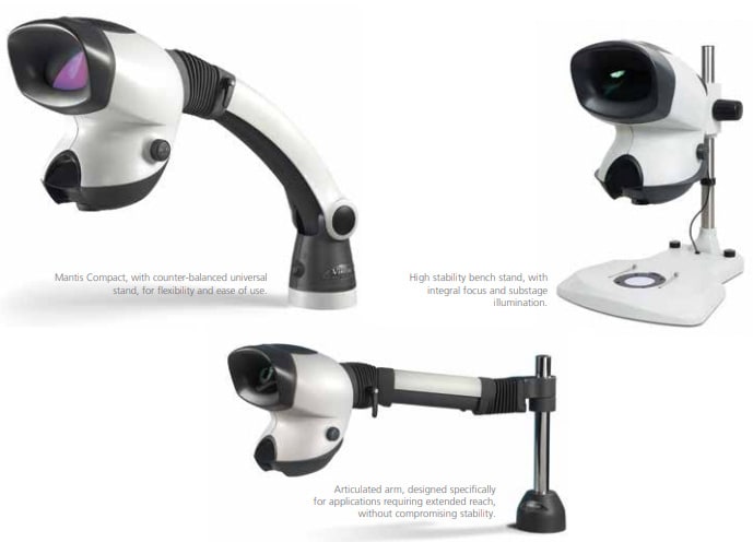 Vision Engineering MCF-001 - Articulated Arm for Mantis Compact ...