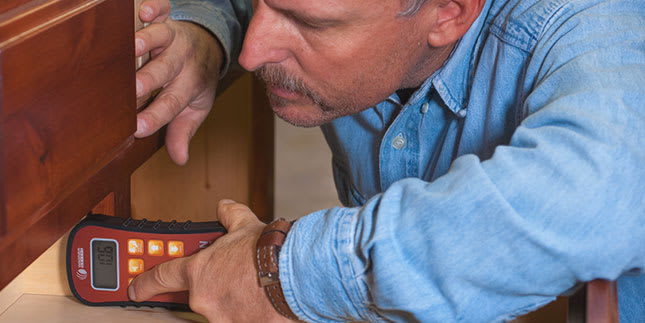 Wagner Meters Orion 950 Smart Pinless Wood Moisture Meter with ...