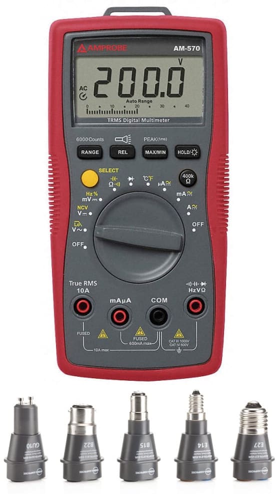 Amprobe Promotions and Offers | Latest Amprobe Tool Deals | TEquipment