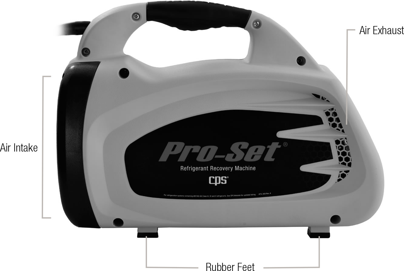 CPS TRS600 - Sparkless Ignition Proof Recovery Machine | TEquipment