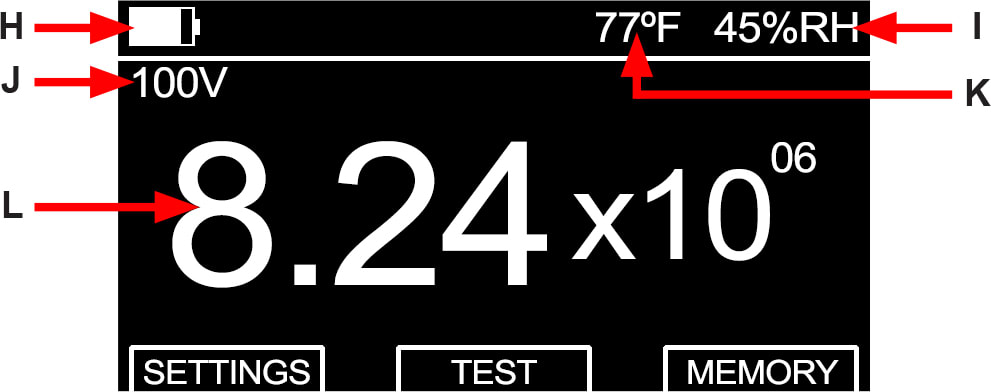 Desco 19290 - Digital Surface Resistance Meter Kit | TEquipment