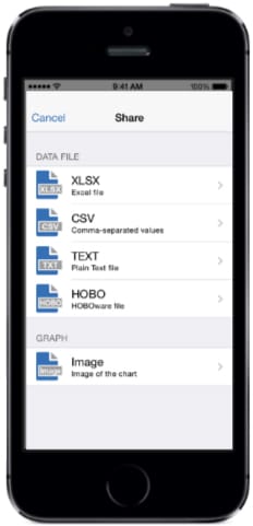 Onset HOBOmobile App | TEquipment