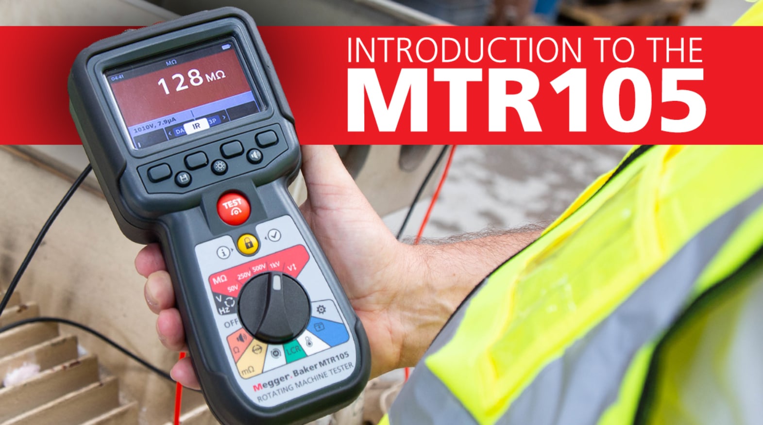 Introduction to Megger Baker's MTR105 | TEquipment