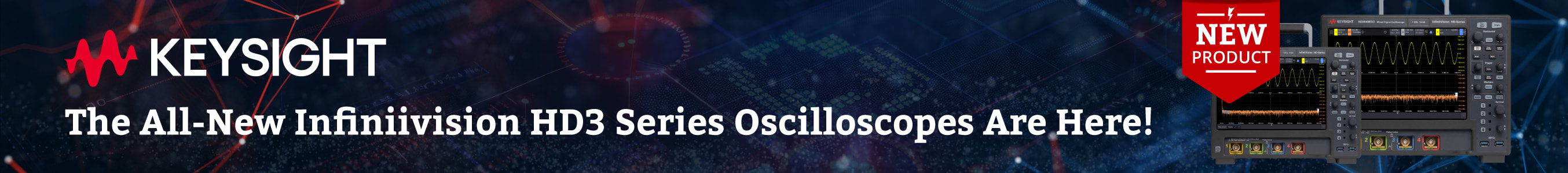 The InfiniiVision HD3 Series | TEquipment