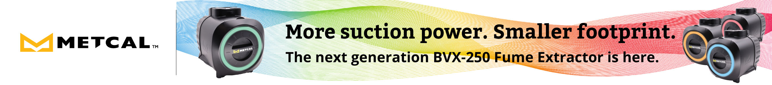 Metcal BVX-250 Fume Extractor | TEquipment