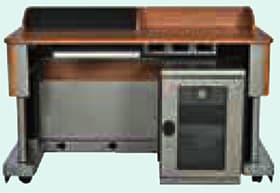 Spectrum Industries 55289-GTBKBS1L0000000 Freedom XRS Elite Lectern ...