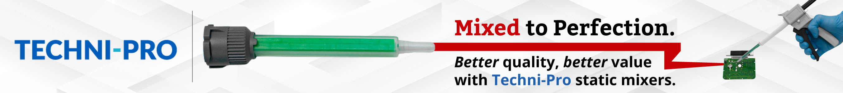 Techni-Pro Static Mixers | TEquipment