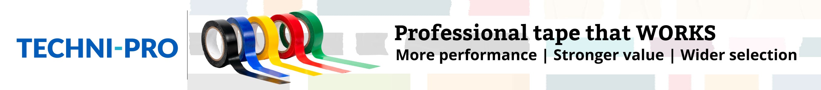 Techni-Pro Tapes | TEquipment
