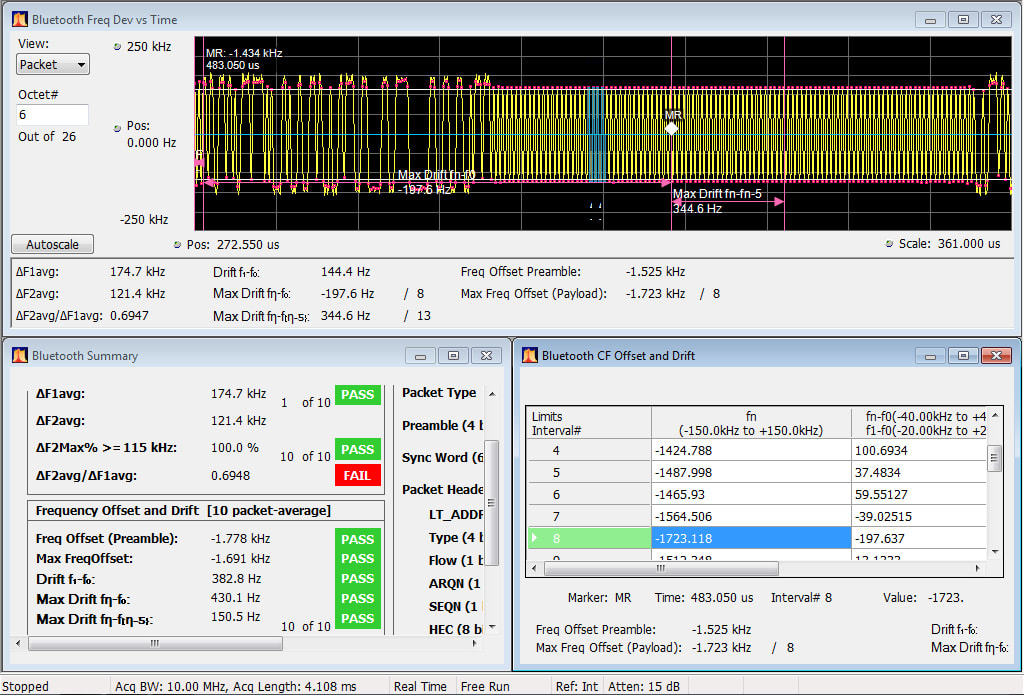 Tektronix Rsa306b Usb Spectrum Analyzer 9 Khz To 6 2 Ghz Frequency