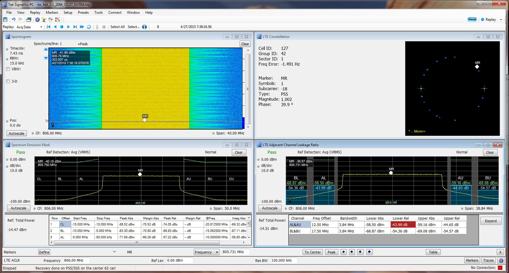 Tektronix Rsa306b Usb Spectrum Analyzer 9 Khz To 6 2 Ghz Frequency