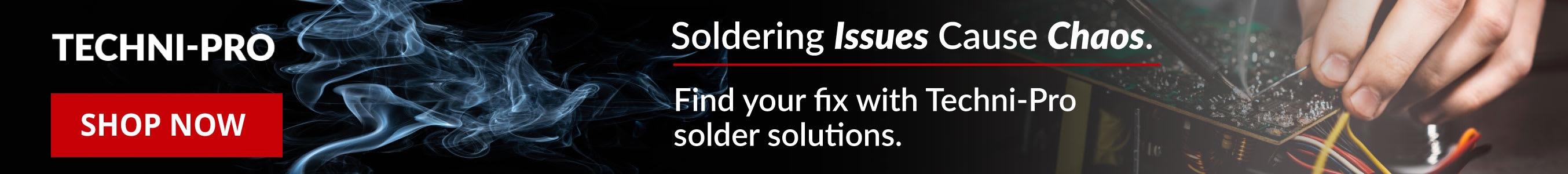 Techni-Pro Soldering Solutions | TEquipment