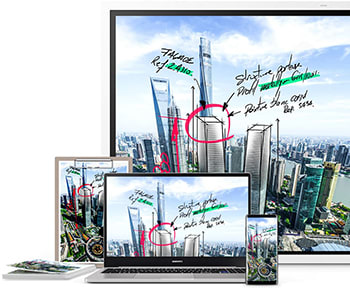 Samsung WM55R - 55in Flip 2 Digital Flipchart | Touchboards