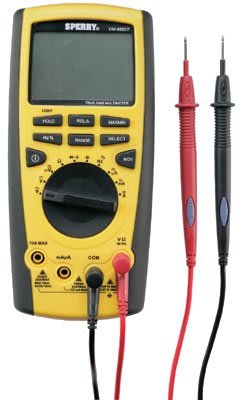 Sperry Instruments Digital Multimeters Comparison Chart | TEquipment