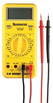 Sperry Instruments Digital Multimeters Comparison Chart | TEquipment