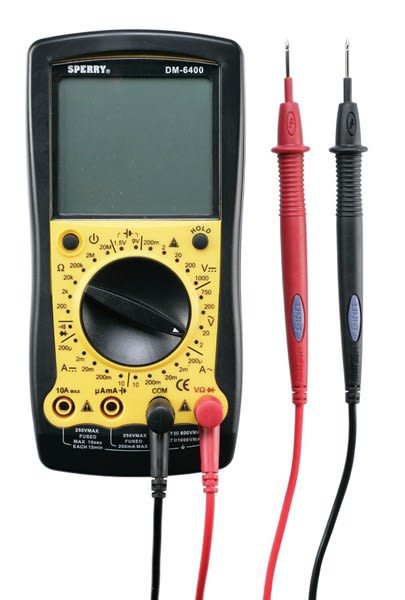 Sperry Instruments Digital Multimeters Comparison Chart | TEquipment