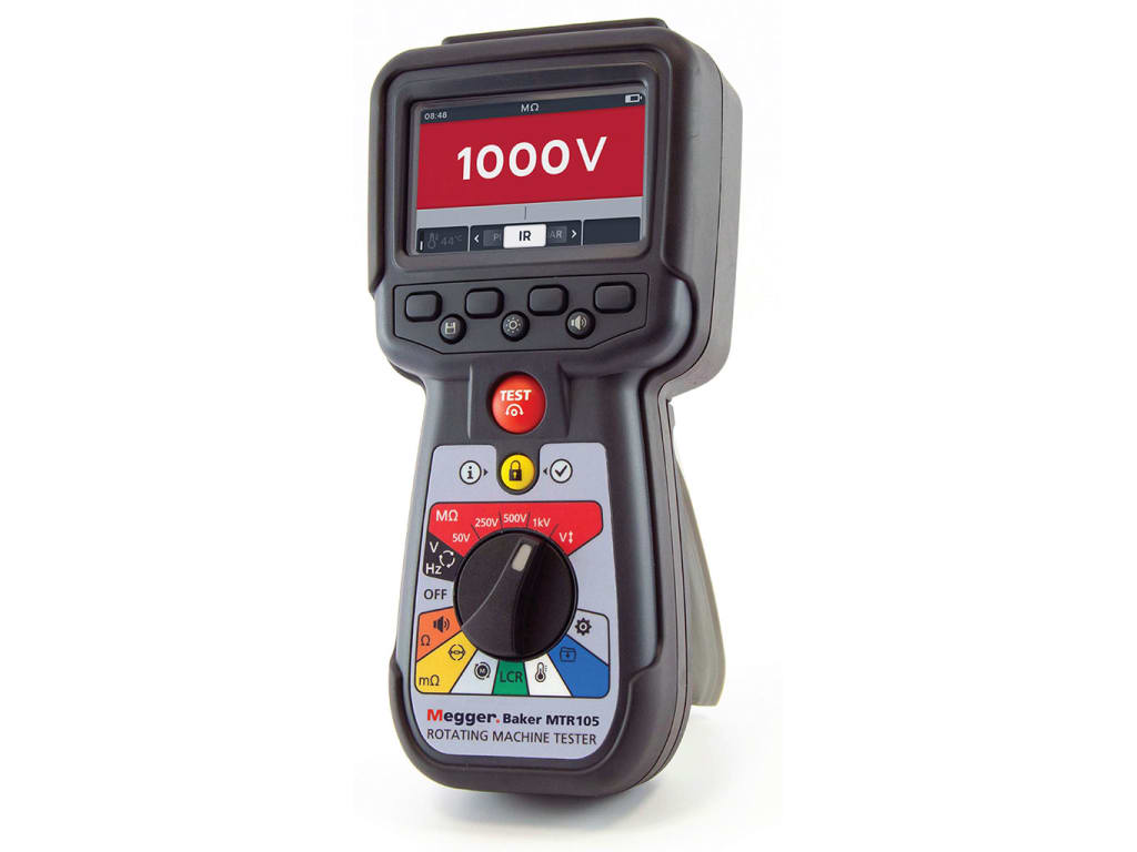 Megger MTR-TC - MTR105 Rotating Machine Tester and TC3231 Thermal ...