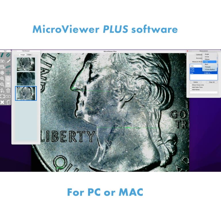 Aven Tools Mighty Scope V2 USB Digital Microscope | Touchboards