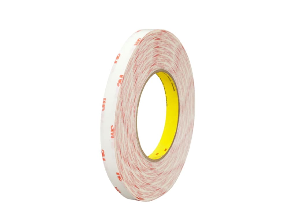 3M 9456 - Double Coated Tissue Tape, 4.3 mil (340 High Tack Acrylic ...