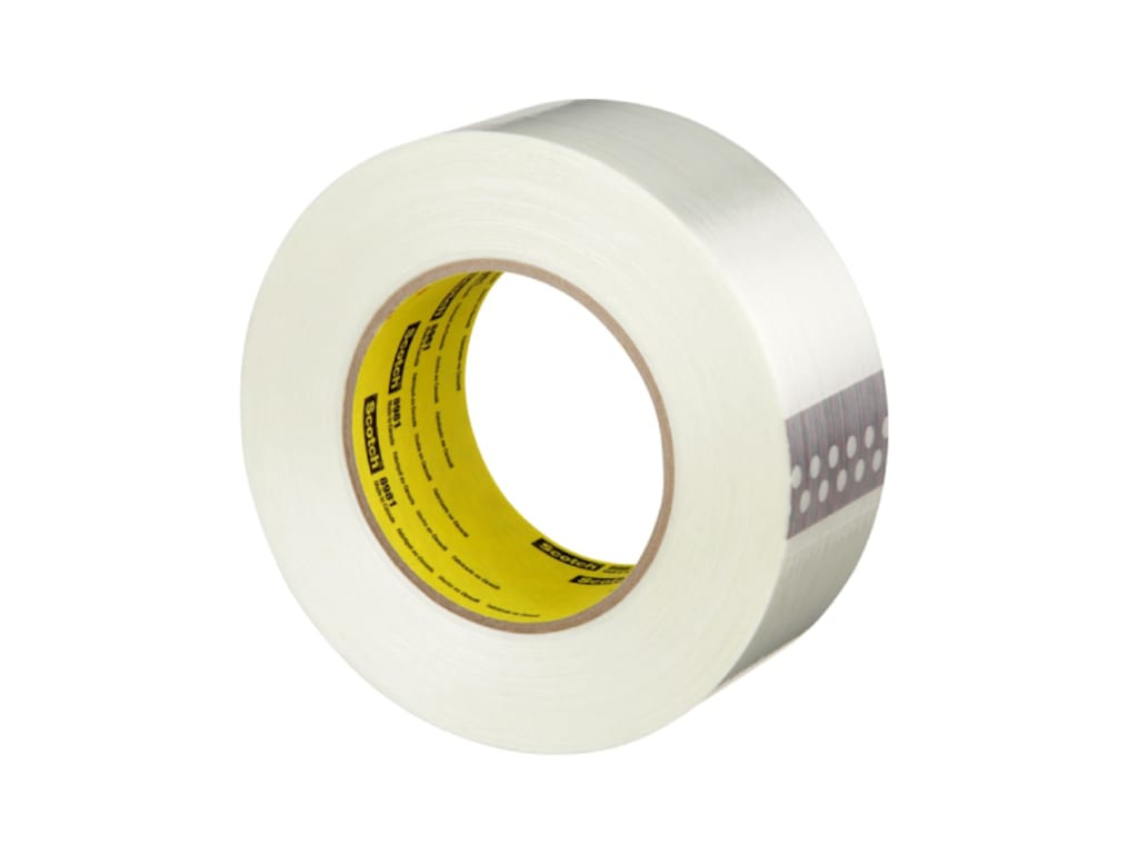 3M Scotch 8981 - Industrial Strength Filament Tape | TEquipment