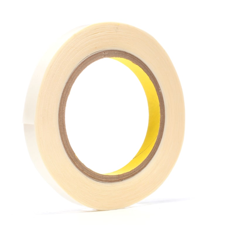 3M 444 Double Coated Tape, Clear, 3.9 mil, (High Strength Acrylic ...