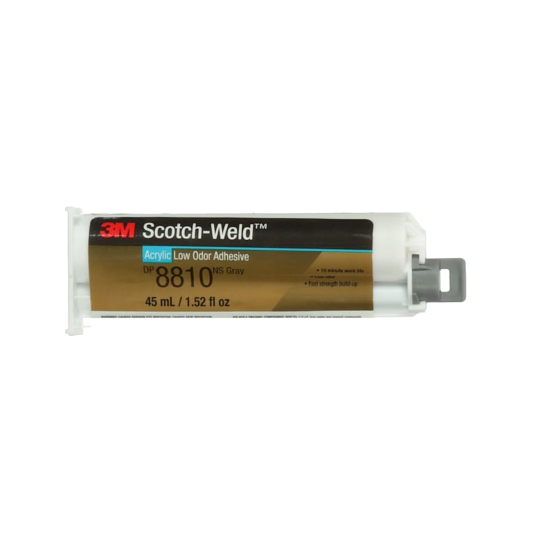 3M Scotch-Weld DP8810NS Gray - Low Odor Acrylic Adhesive (High Impact ...