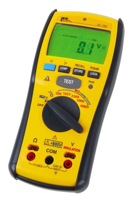 Ideal 61-797 - Insulation Meter Digital | TEquipment