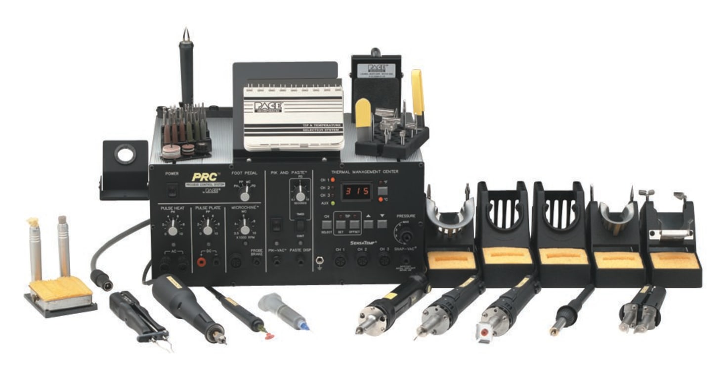 PACE PRC2000E - Electronics Repair System (8007-0133); 230 VOLT VERSION ...