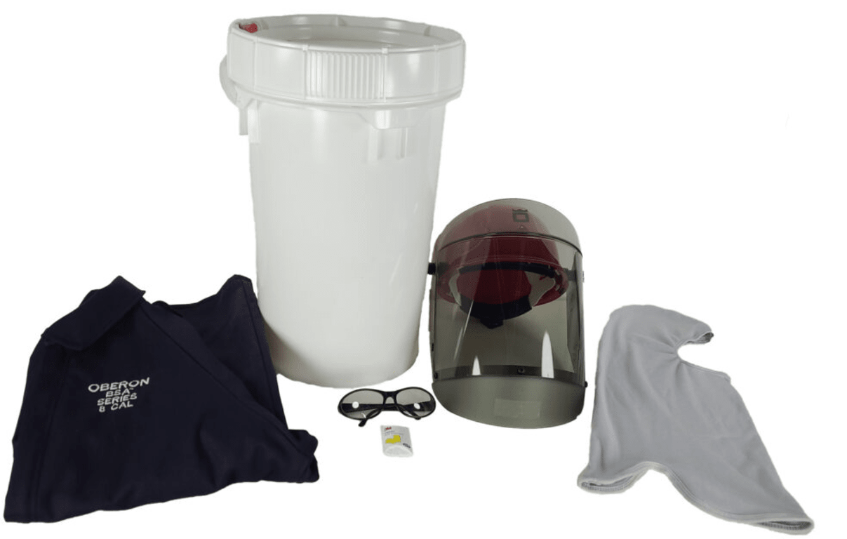 Oberon 8 Cal HRC2 Electric Vehicle Arc Flash and Shock Kit | TEquipment
