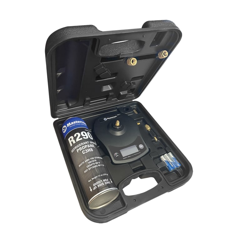 Mastercool 98202-A-290 - High Precision Charging Scale in Case with ...