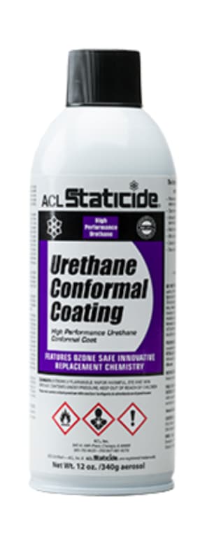 ACL 8696 - Urethane Conformal Coating, 12oz Aerosol Can | TEquipment