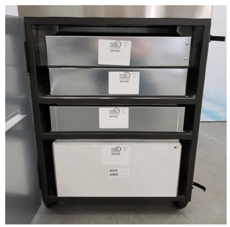 Accurate Thermal Systems ECU2 HEPA Air Filtration Unit (220V, 3-Phase ...