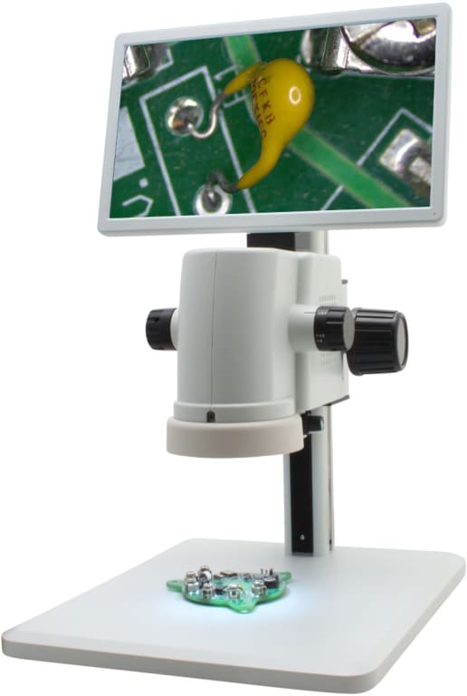 Aven Tools 26700-140 - MicroVue Digital Microscope with Built-In HD ...