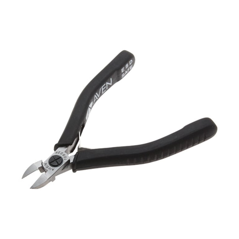 Aven Tools 10922F - Cutter, Stealth, Oval Relief Head, Flush Cut, 17 AWG, 5" OAL | TEquipment