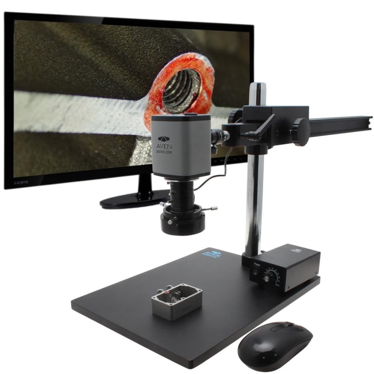Aven Tools 26800B-ES1 - Digital Microscope Mighty Cam ES (3x-43x) with ...
