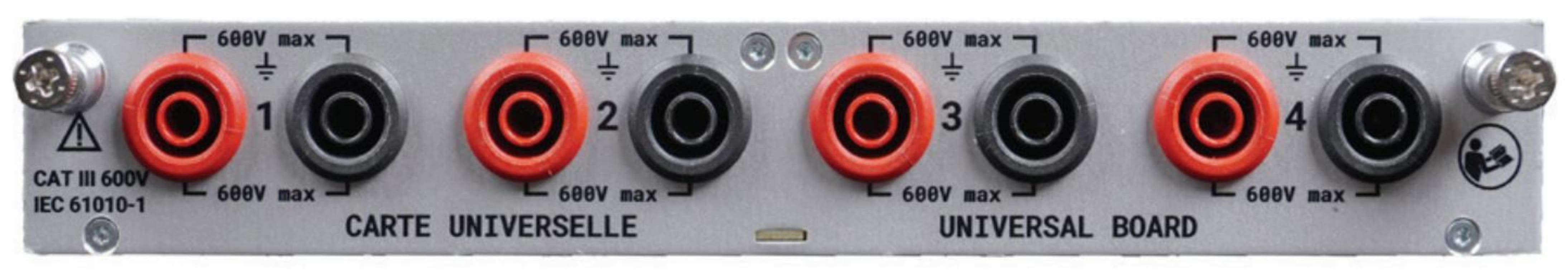 BK Precision D18-UNI4 - Four Channel Universal Input Module for DAS1800 ...