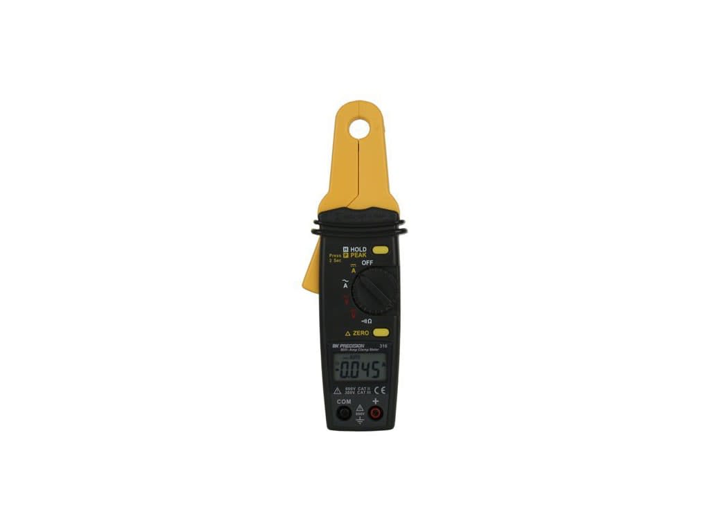 B&K Precision 316 - Mini AC/DC Clamp Meter | TEquipment